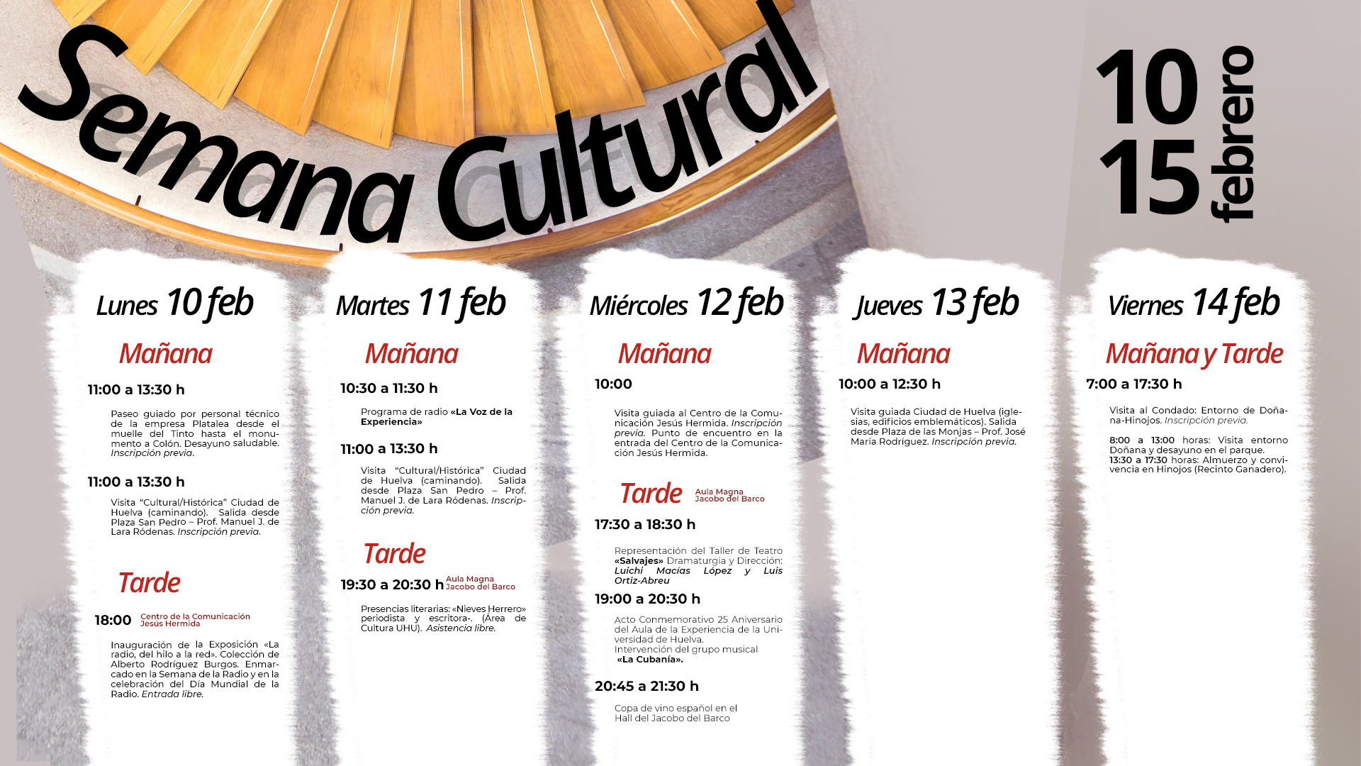 Inicio | Aula de la experiencia