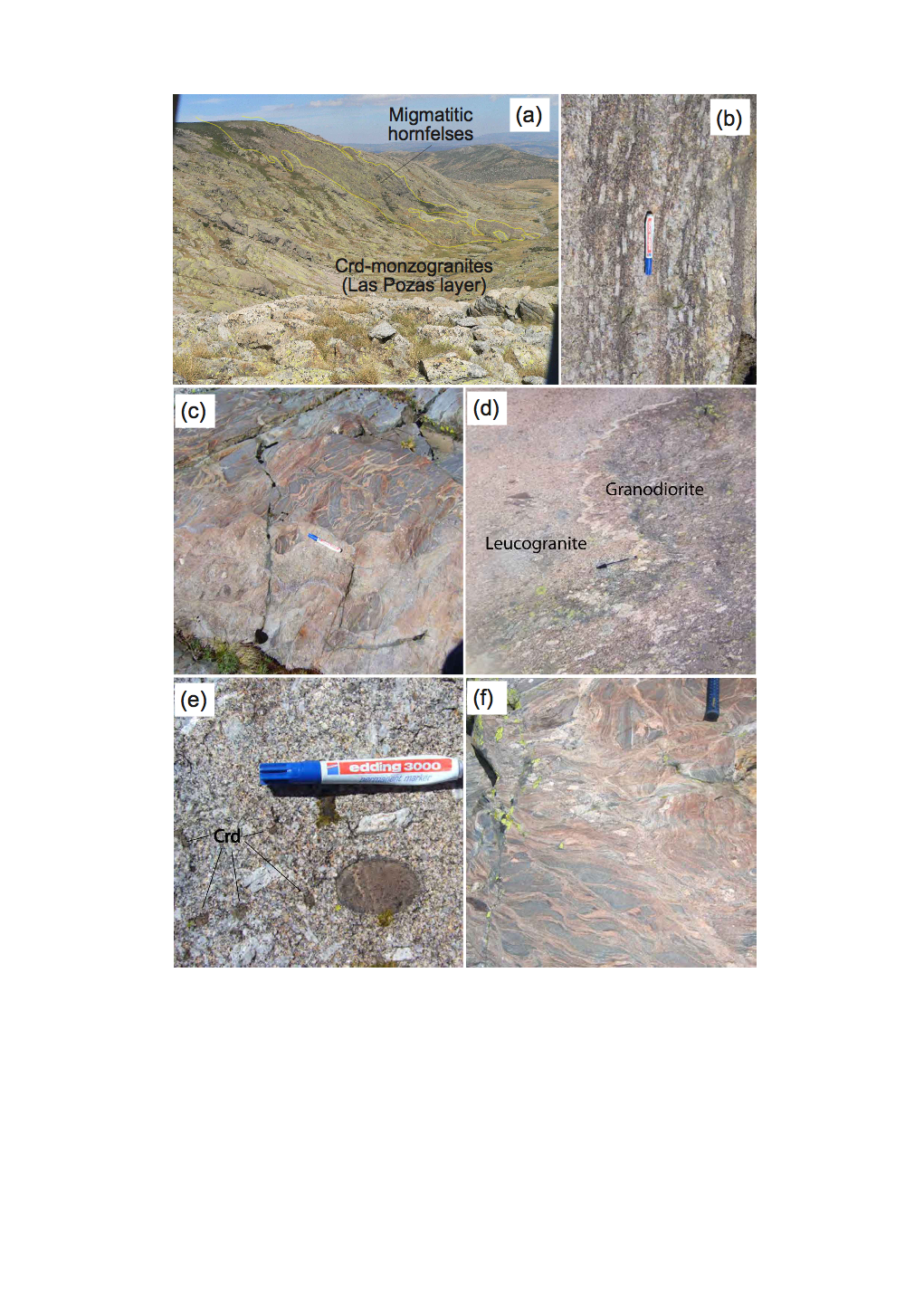 The Gredos batholith, Central System, Spain